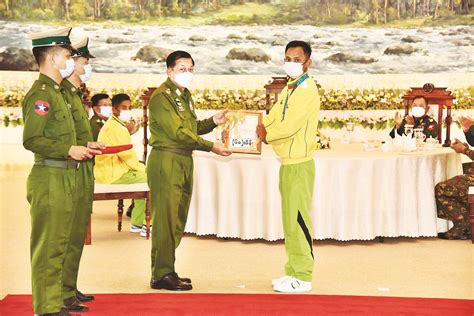 ၁၁ ကြိမ်မြောက် အာဆီယံမသန်စွမ်းသူများ အားကစားပြိုင်ပွဲတွင် ဆုရရှိခဲ့က