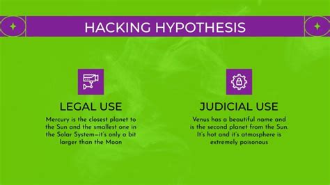 Ethical Hacking Thesis Defense Google Slides PowerPoint