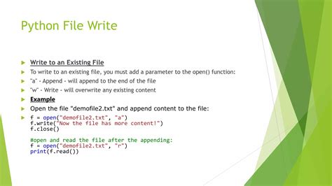 File Input Outputpptx