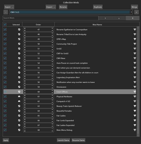 Compatch For Community Mods For Historicity Cmh Mod Collection Page