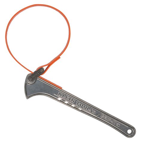 Grip It™ Strap Wrench 1 12 To 5 Inch 12 Inch Handle S12hb Klein