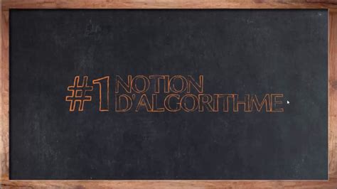 Tutoriel Parte Introduction En Algorithme VideoTutoriels