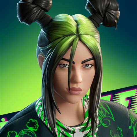 Artstation Fortnite Billie Eilish