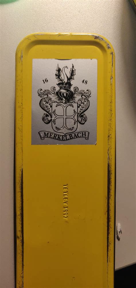 What Is This Crest Sticker Found On A 1996 Jurassic Park Tin R