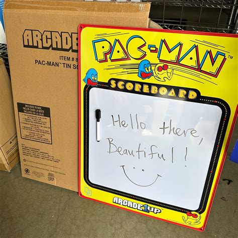 Pac Man Scoreboard 20 Pcs Min Order