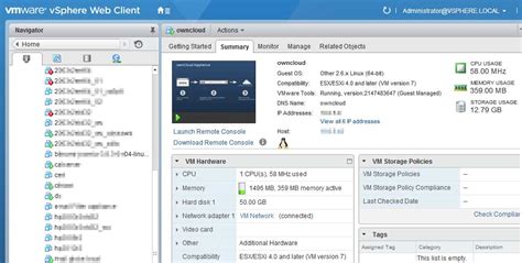Regular Scheduled Restart For Owncloud Or UCS Vm Server OwnCloud Central