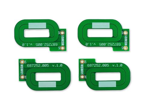 2 Layer Pcb Winding Enig 0 30mm Pcb Board Printed Circuit S1141