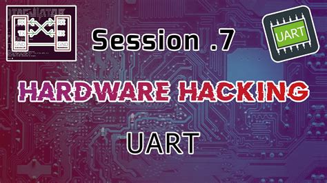 hardware hacking uart youtube