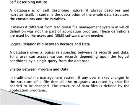 Introduction Dbmspptx Databases Computer Software And Applications