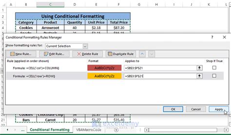 How To Highlight Selected Cells In Excel 5 Easy Ways