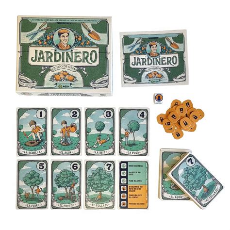 Jardinero Comprar En DidÁcticos Juega Conmigo