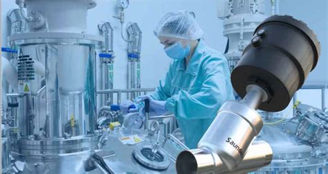 Saundersvalves Innovativesolutions Hygienic Crane Saunders®