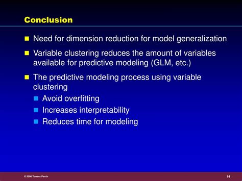 Ppt Variable Reduction For Predictive Modeling With Clustering Powerpoint Presentation Id