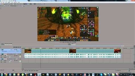 Sony Vegas Tutorials Faster And Slower Clips Youtube