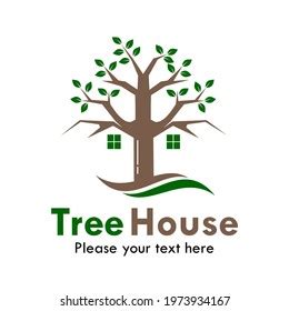Tree House Logo Template Illustration Stock Vector Royalty Free 1973934167 Shutterstock