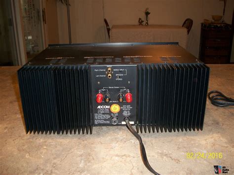 Adcom Gfa 555 Photo 1169529 Us Audio Mart