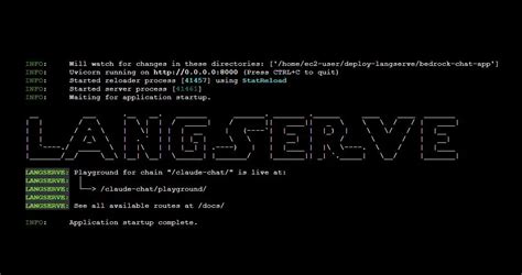 João Galego On Linkedin Deploy Langchain 🦜🔗 Applications On Aws With Langserve 🦜️🏓
