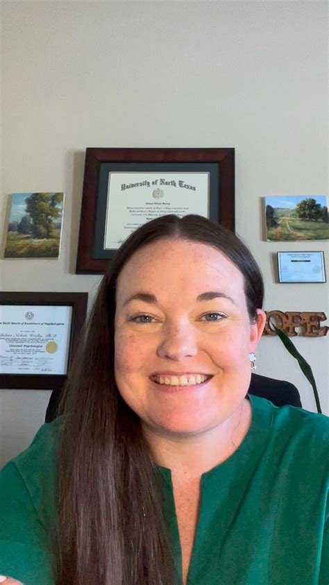 Chelsea Wooley Psychologist Forney Tx 75126 Psychology Today