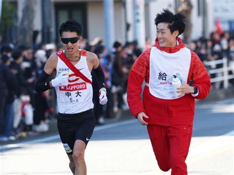 陸上・駅伝 【写真】第102回箱根駅伝フォトギャラリー⑥ 青山学院大学の塩出翔太が8区区間新 4years 学生スポーツ