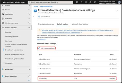 Cross Tenant Access Settings Notes From The Field Microsoft Community Hub