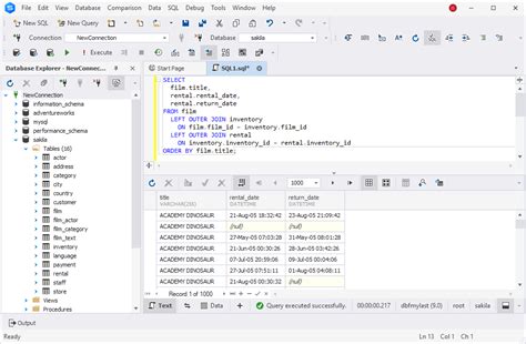 Mysql Join Types Inner Join Self Join Cross Join Full Outer Join