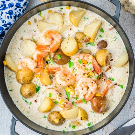 Chicken Corn Chowder Recipe • Bread Booze Bacon