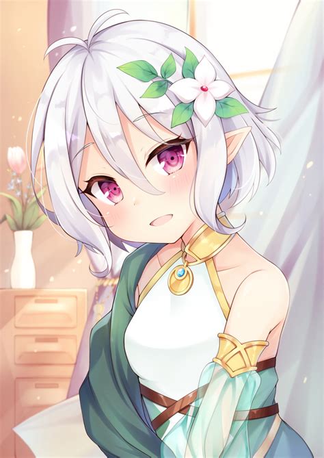 Safebooru 1girl D Absurdres Antenna Hair Bangs Blurry Blurry