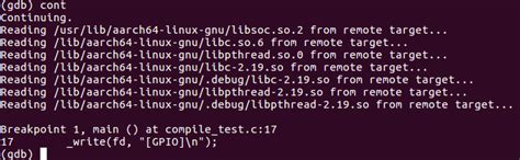 Gui Command Line Remote Debugging Boards