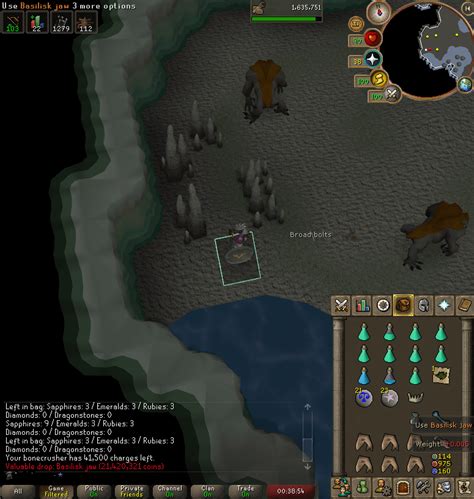 Finally Got Basilisk Jaw Rironscape