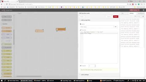 How To Read Data From MySQL In Node Red Example