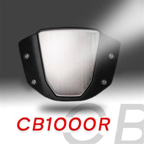 오토바이 윈드 디플렉터 프론트 윈드 스크린 Cnc 윈드 실드 혼다 Cb1000r 2019 2020 Cb 1000r Cb1000 R 신제품커버 And 장식품 쇠시리