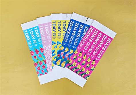 제작사례 987 입장권팔찌 제작사례 Crossables