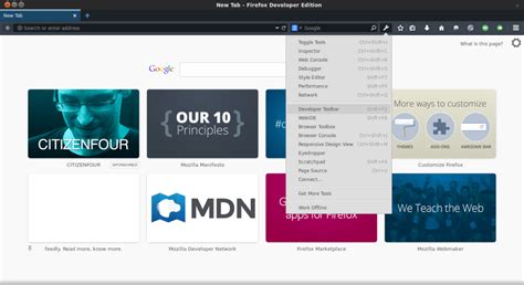 Firefox Developer Edition Listo Para Que Lo Descargues