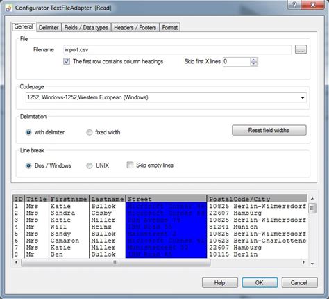 CSV Text File Import Into PostgreSQL Database