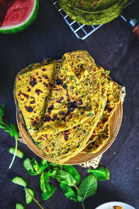Palak Paratha Recipe Spinach Paratha