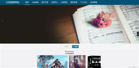 Java小说阅读网站毕设源码mysqllw Csdn博客