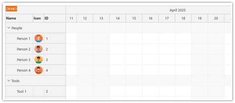 Event Scheduler In Laravel Timeline And Resource Allocation With Drag And Drop Ui Daypilot Code