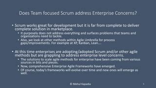 Introduction To Enterprise Agile Frameworks PDF Web Development Internet