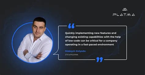 The Benefits To Various Industries Of Using Low Code And No Code Platforms Platma