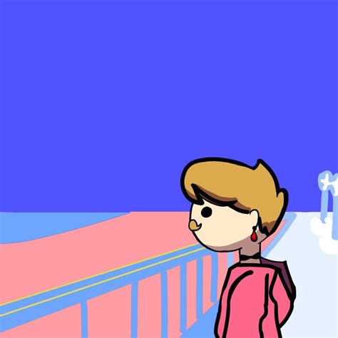 President Izzy Having An Existential Crisis At The Beach R