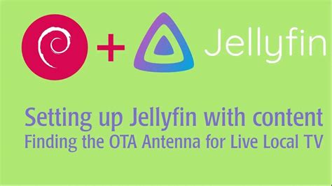 Configuring Jellyfin Adding The Ota Network Tuner