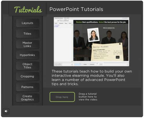 How To Create An Interactive PowerPoint Elearning Module The Rapid E Learning Blog