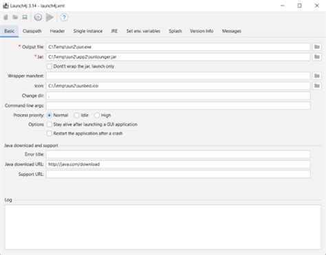 Creating An Executable File With Launch4j And Java 11 Software Pulse