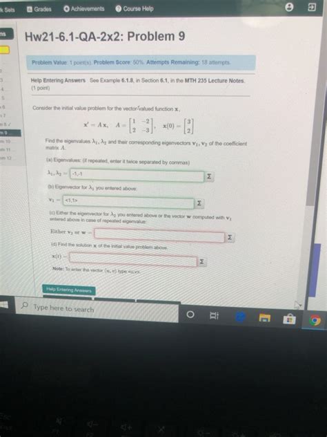 solved sets grades achievements course help