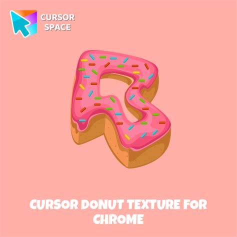 custom cursor cursor donut texture for chrome for chrome cursor space