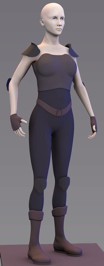 Lyra Realistic Fem Blend File Nudity Texturing Video Tut Page 5 Focused Critiques