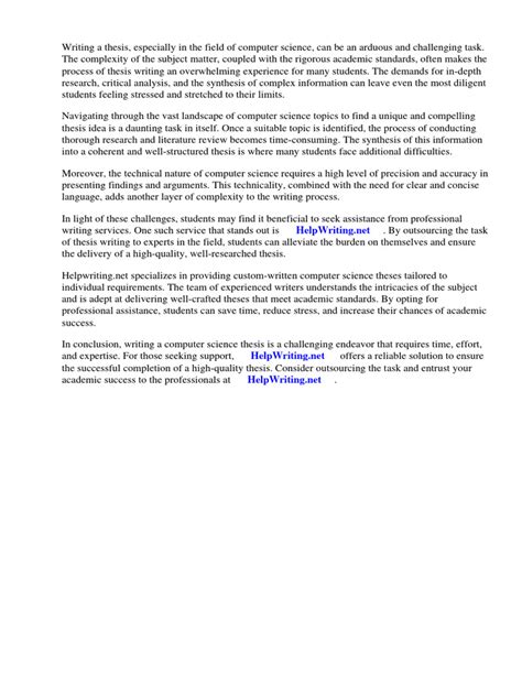 Computer Thesis Examples Pdf Cloud Computing Computer Security