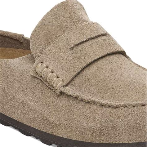 Sabot Birkenstock Naples Wrapped 1029710 — Taupe