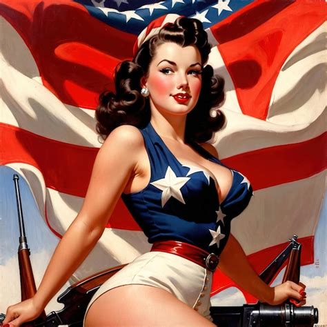 Military Pin Up Girl Images Free Download On Freepik