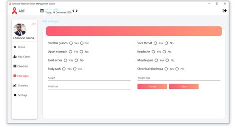 Github Fxamaraboalijavafx Antiviral Treatment Client Management Information System
